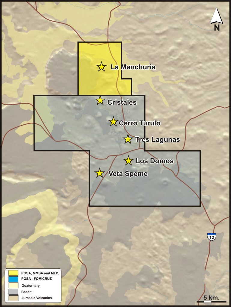 LA MANCHURIA | Patagonia Gold Corp