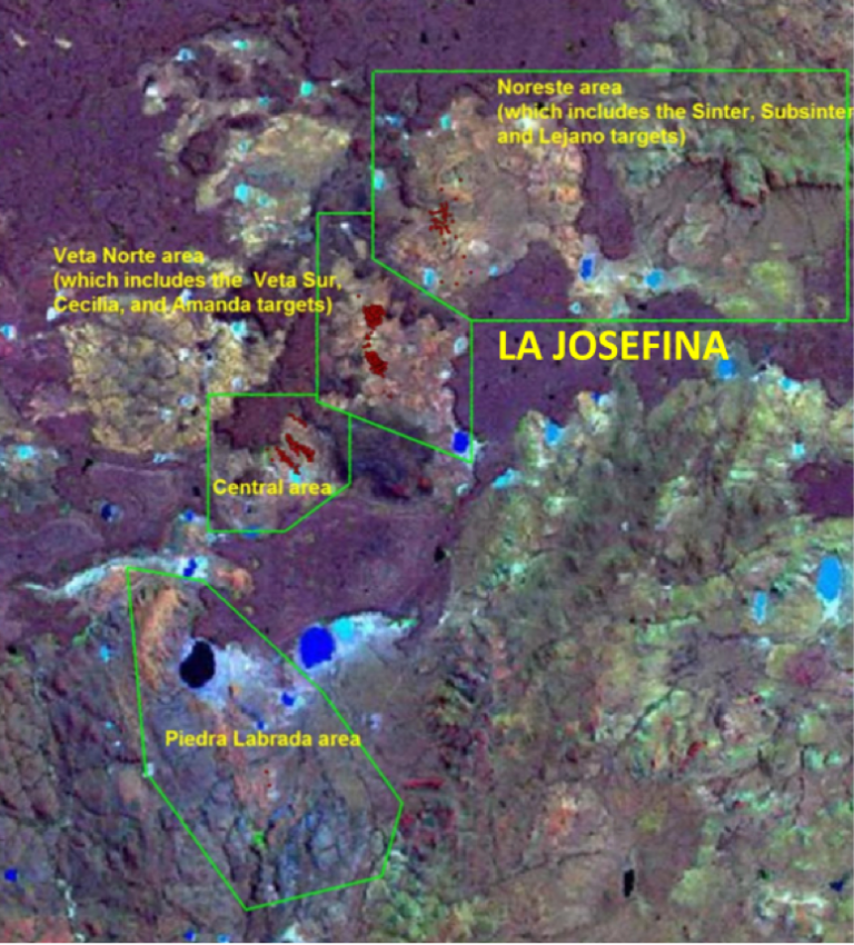 LA JOSEFINA | Patagonia Gold Corp